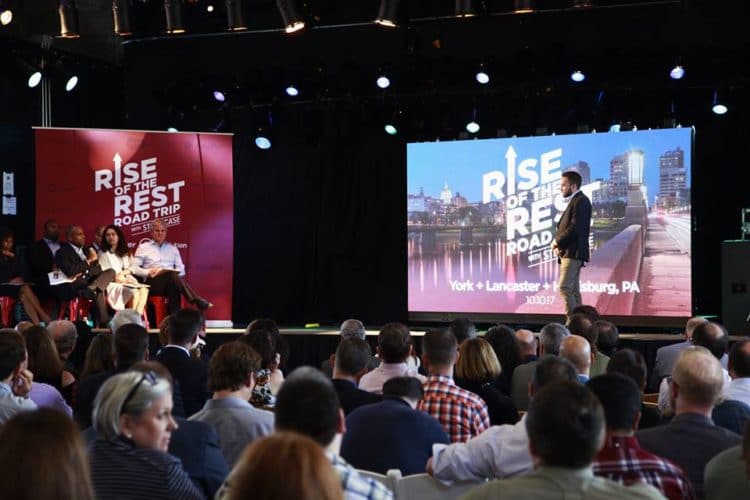 INTAG RISES AMONG THE REST WITH AOL CO-FOUNDER STEVE CASE'S TOUR ...